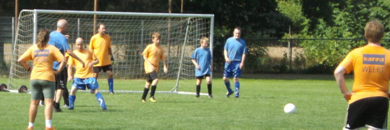 Geslaagde aftrap seizoen G-voetbal – S.V. Heythuysen